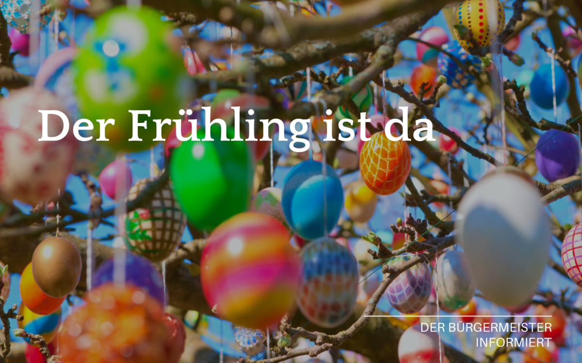 Der Frühling ist da: Gemeinde Winsen (Aller)