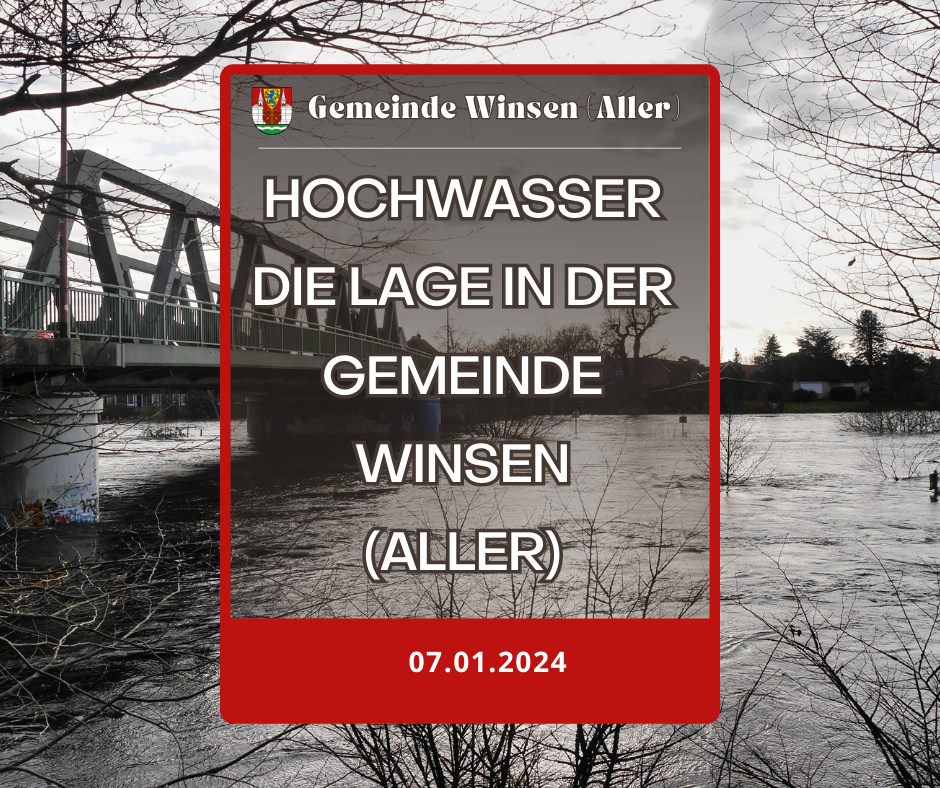 Wasserpegel Winsen Aller